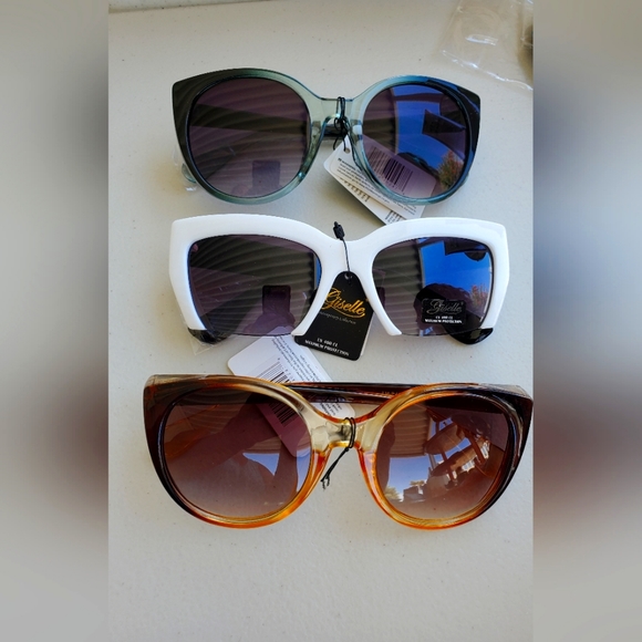 Accessories | A 3 Pcs Set Of Awesome Fashion Sunnies | Poshmark